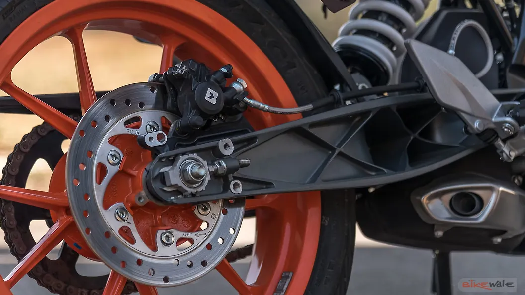 KTM 200 Duke [2021] Rear Suspension Image – BikeWale
