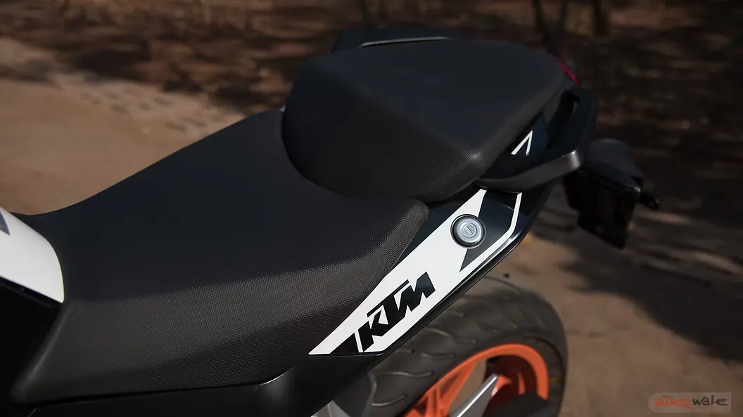 KTM 200 Duke [2021] Rear Suspension Image – BikeWale