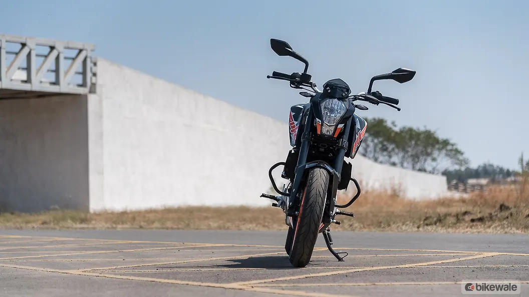 KTM 200 Duke [2021] Wheels-Tyres Image – BikeWale