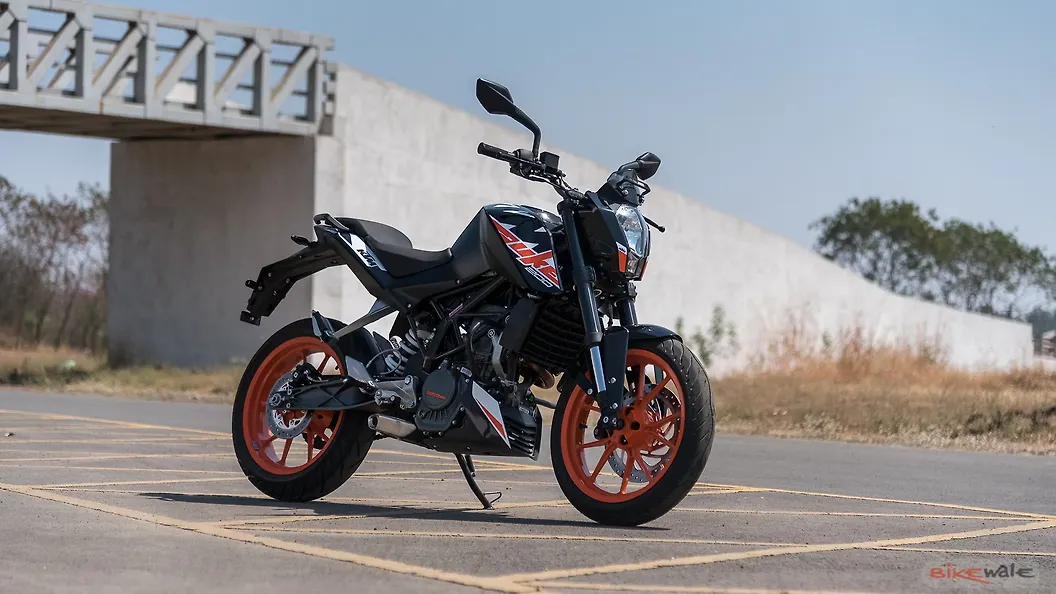 KTM 200 Duke [2021] Front Image – BikeWale