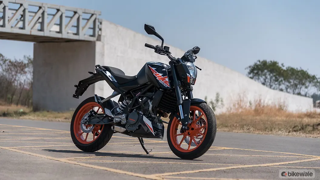KTM 200 Duke [2021] Exterior Image – BikeWale