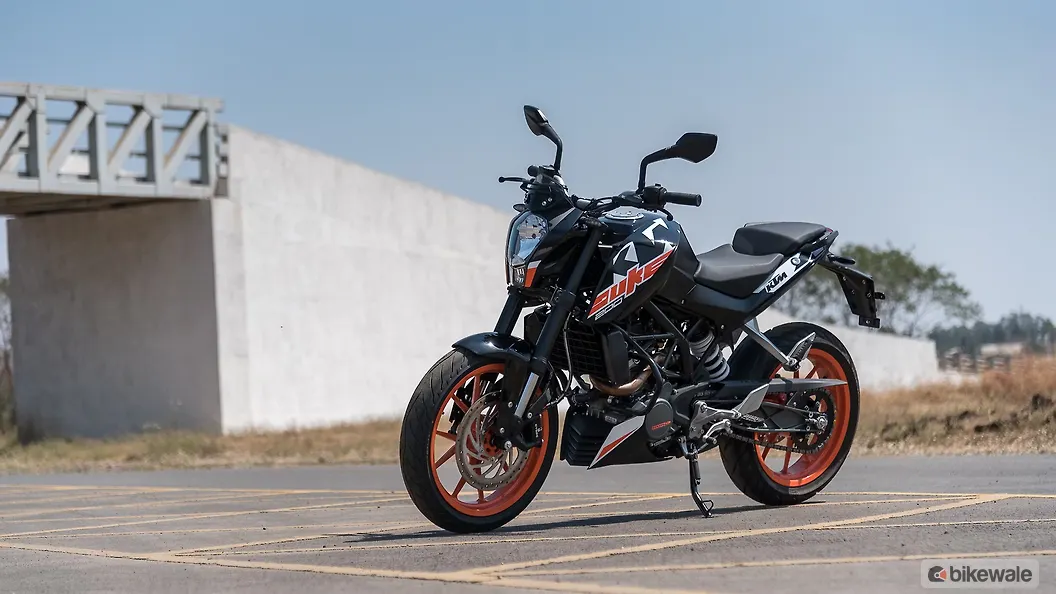 KTM 200 Duke [2021] Exterior Image – BikeWale