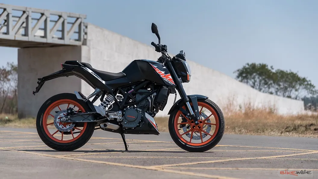 KTM 200 Duke [2021] Rear Image – BikeWale