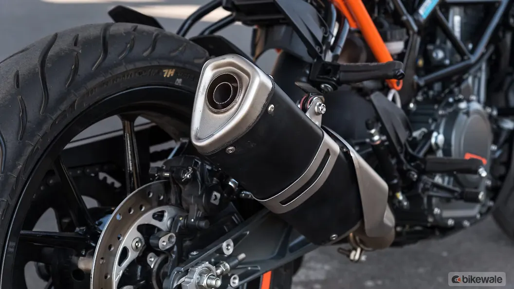 KTM 250 Duke [2021] Rear Suspension Image – BikeWale
