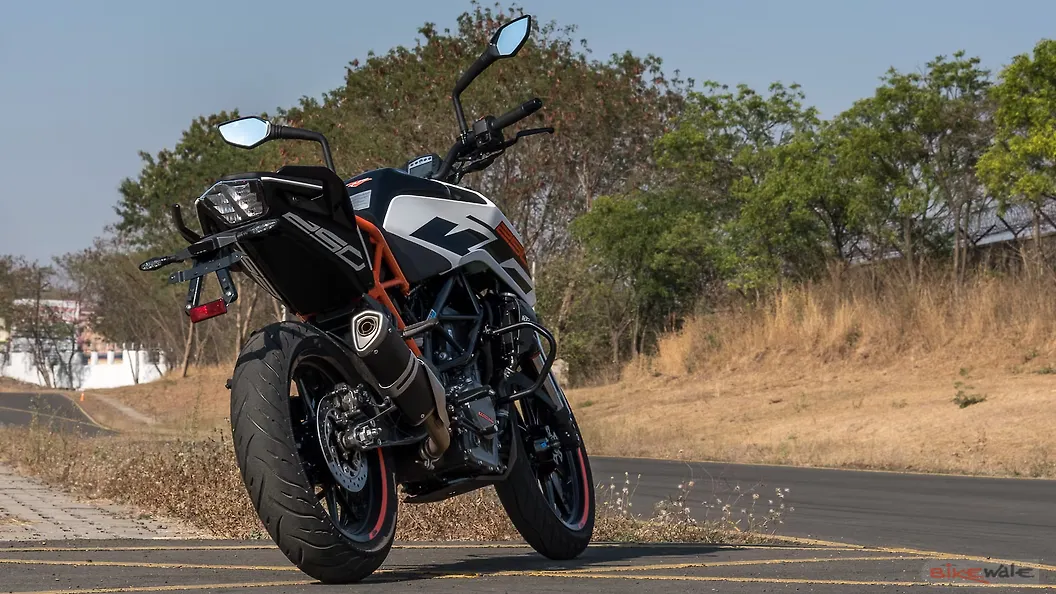 KTM 250 Duke [2021] Swingarm Image – BikeWale