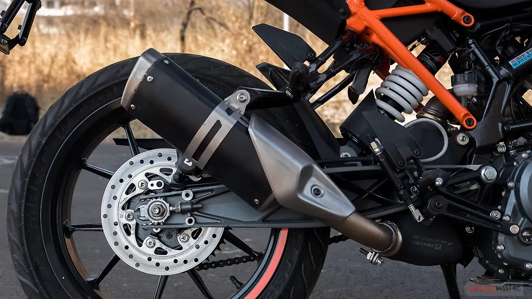 KTM 250 Duke [2021] Swingarm Image – BikeWale