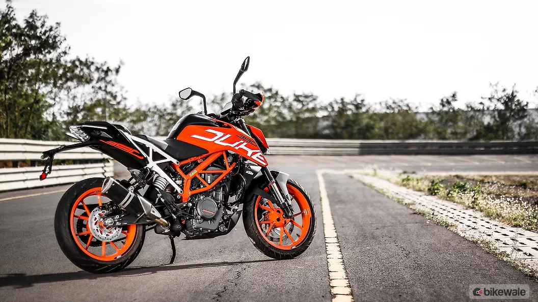 KTM 390 Duke [2021] Exterior Image – BikeWale