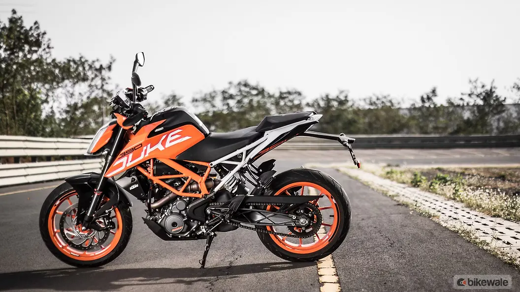 KTM 390 Duke [2021] Exterior Image – BikeWale