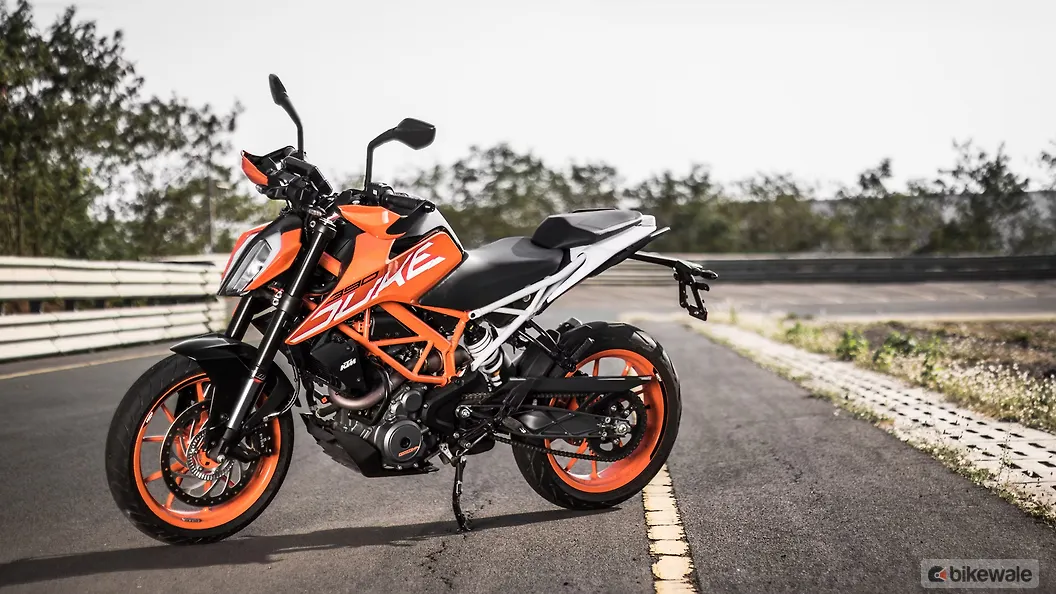 KTM 390 Duke [2021] Exterior Image – BikeWale