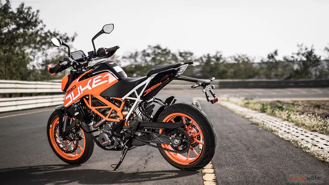 KTM 390 Duke [2021] Exterior Image – BikeWale