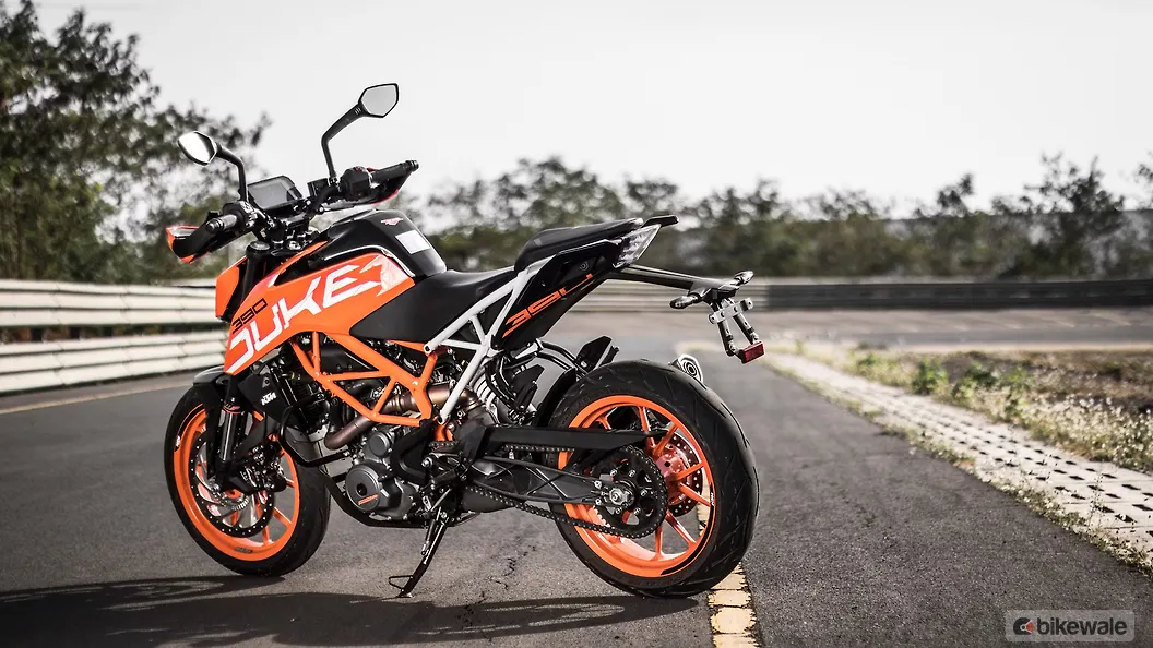 KTM 390 Duke [2021] Exterior Image – BikeWale