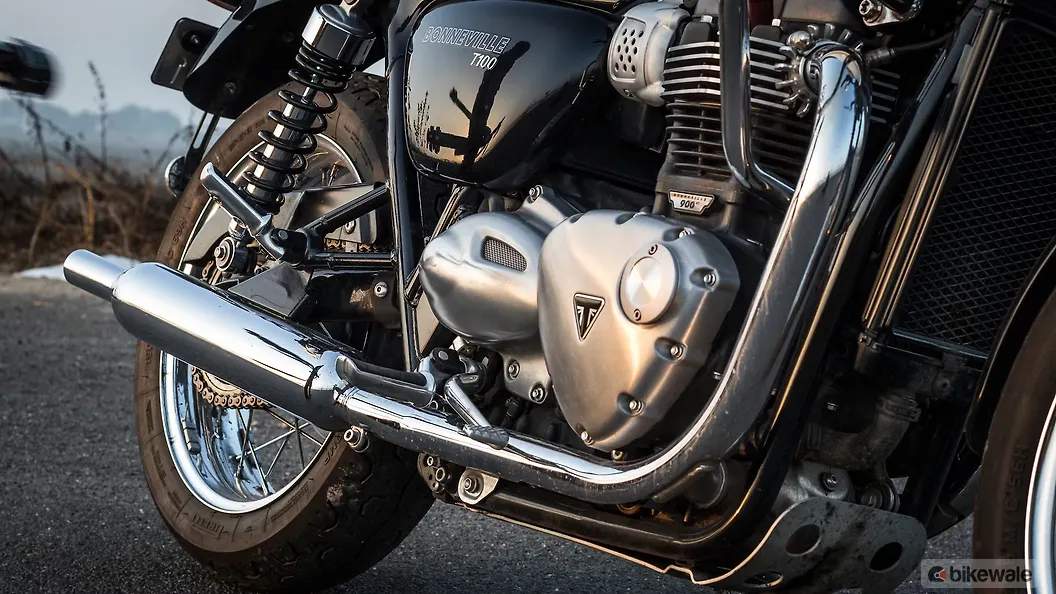 Triumph Bonneville T100 [2019-2020] Engine Image – BikeWale