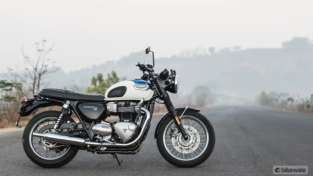 Triumph Bonneville T100 [2019-2020] Side Image – BikeWale