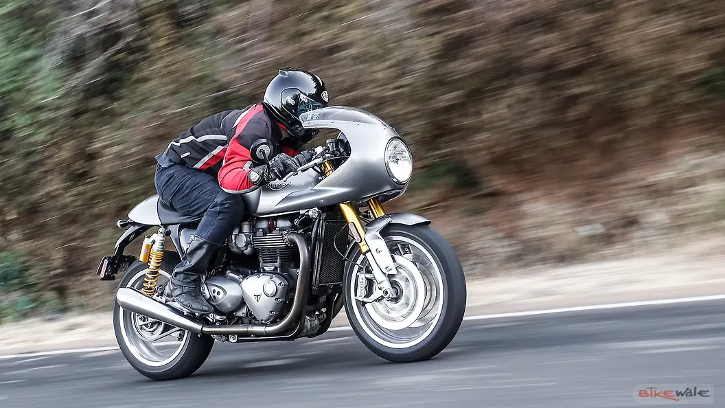 Triumph Thruxton R Exterior Image – BikeWale