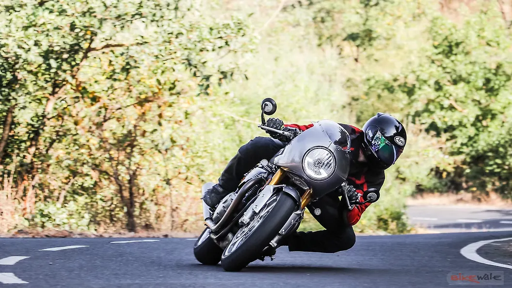 Triumph Thruxton R Exterior Image – BikeWale