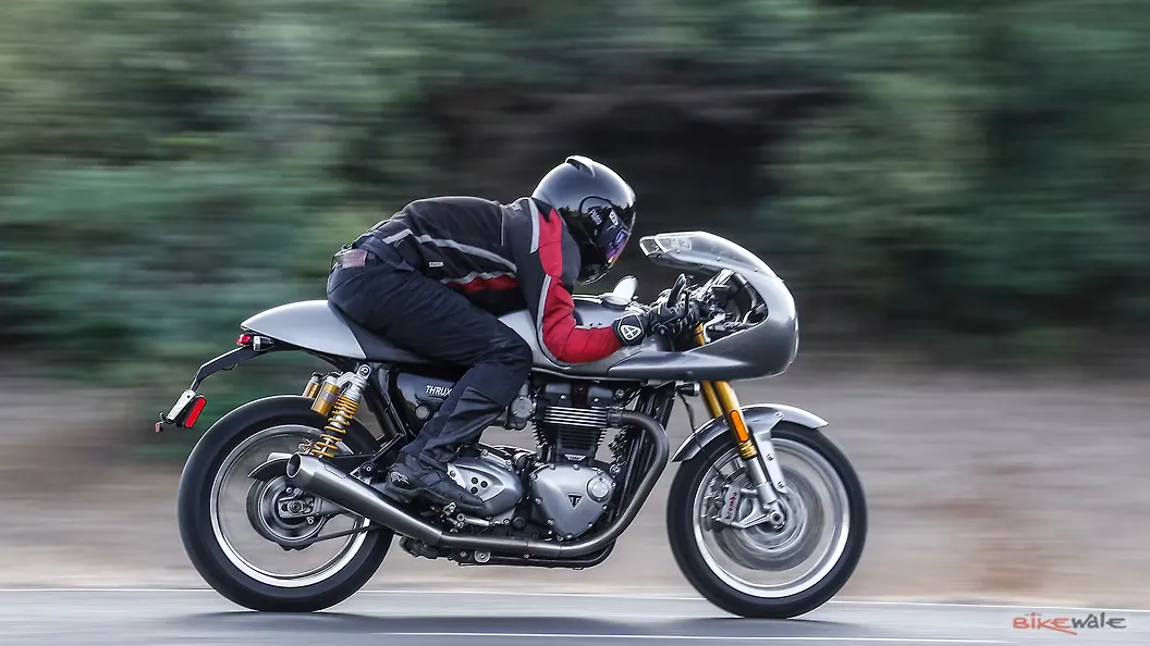 Triumph Thruxton R Exterior Image – BikeWale