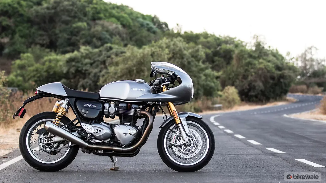 Triumph Thruxton R Exterior Image – BikeWale