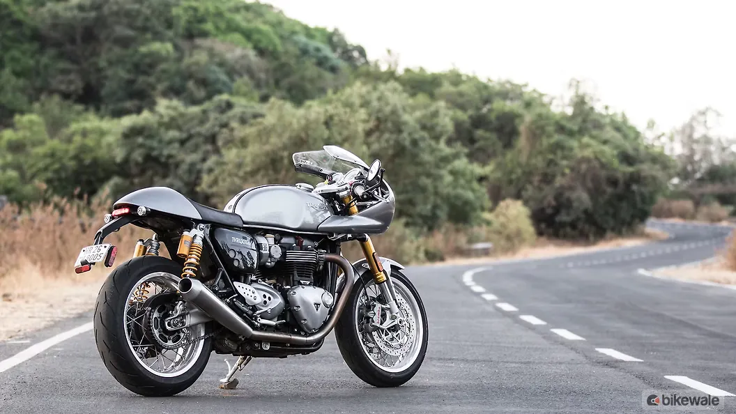 Triumph Thruxton R Exterior Image – BikeWale