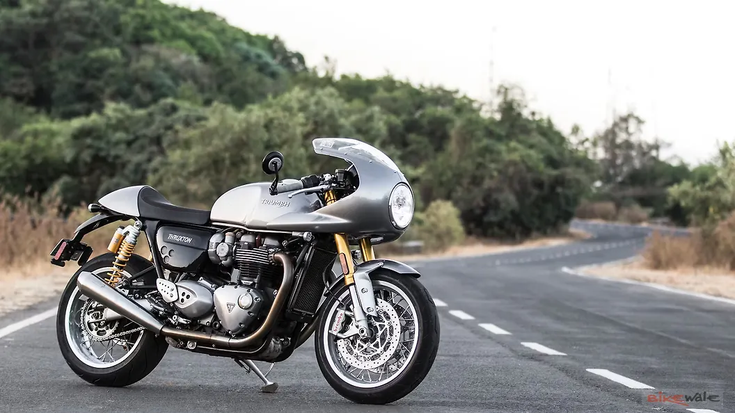 Triumph Thruxton R Exterior Image – BikeWale