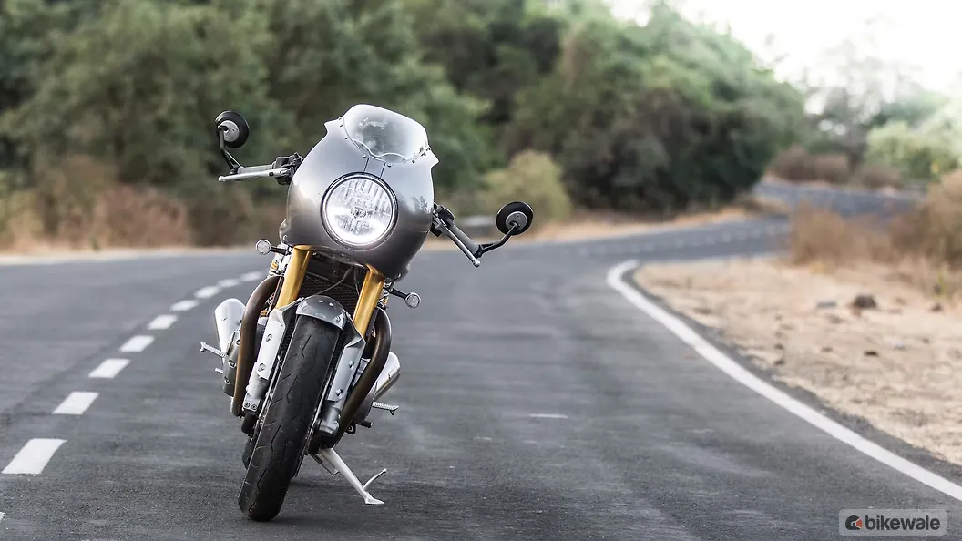 Triumph Thruxton R Exterior Image – BikeWale
