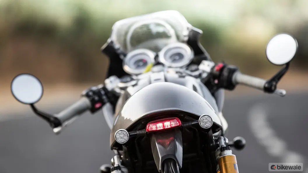 Triumph Thruxton R Exterior Image – BikeWale