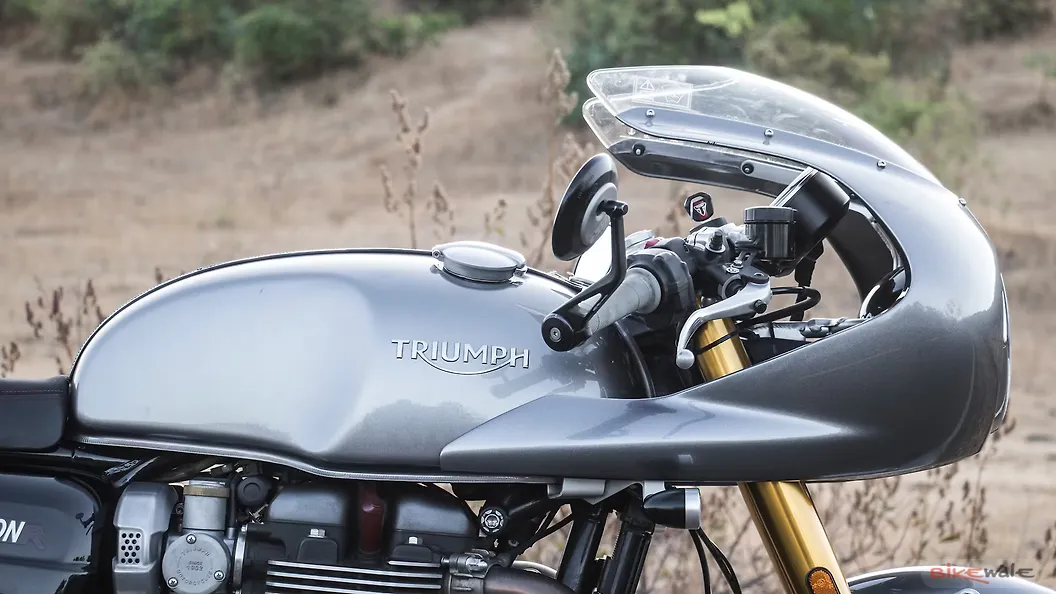 Triumph Thruxton R Exterior Image – BikeWale