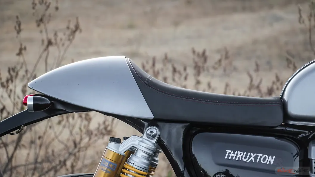 Triumph Thruxton R Exterior Image – BikeWale