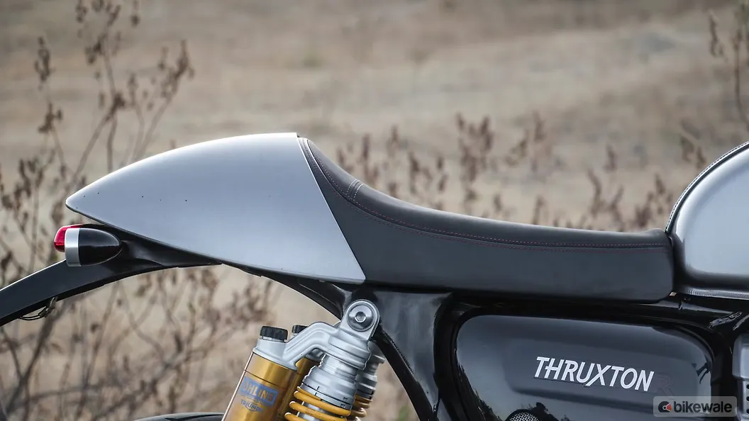 Triumph Thruxton R Exterior Image – BikeWale