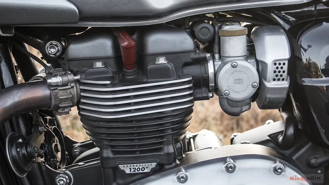 Triumph Thruxton R Exterior Image – BikeWale