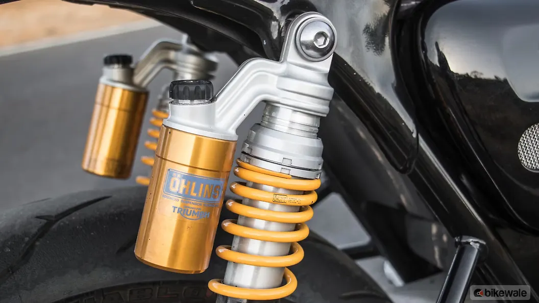 Triumph Thruxton R Exterior Image – BikeWale