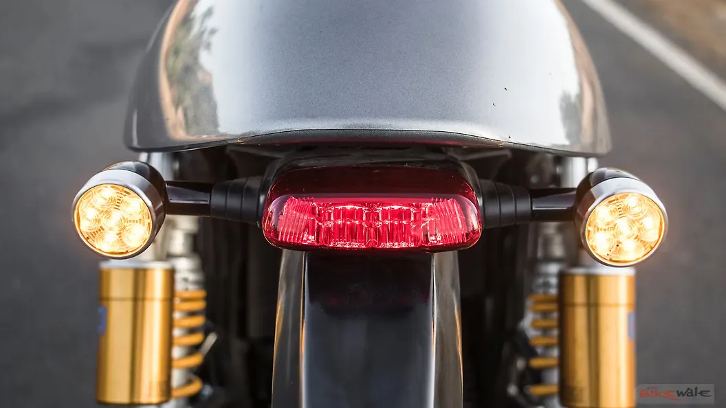 Triumph Thruxton R Exterior Image – BikeWale