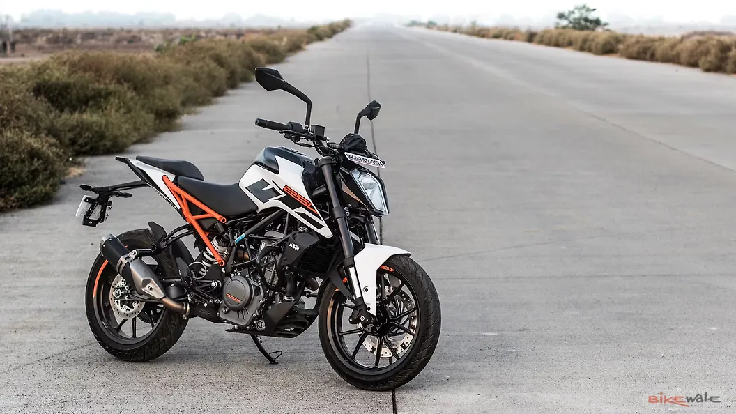 KTM 250 Duke [2021] Front Image – BikeWale