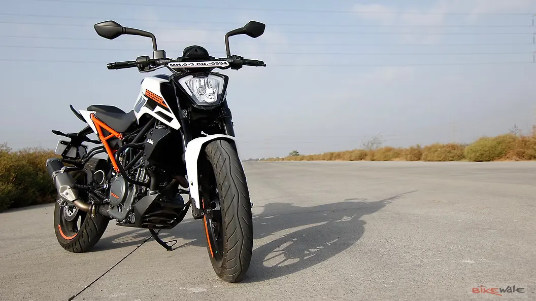 KTM 250 Duke [2021] Front Image – BikeWale