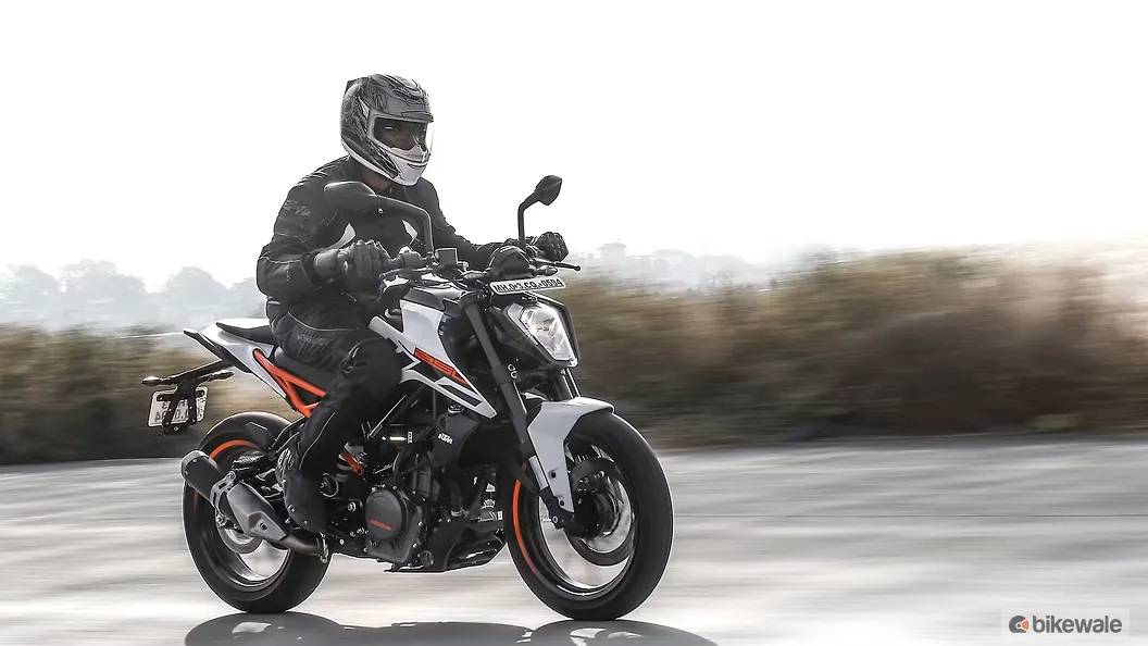 KTM 250 Duke [2021] Rear Suspension Image – BikeWale