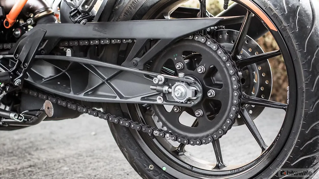 KTM 250 Duke [2021] Swingarm Image – BikeWale