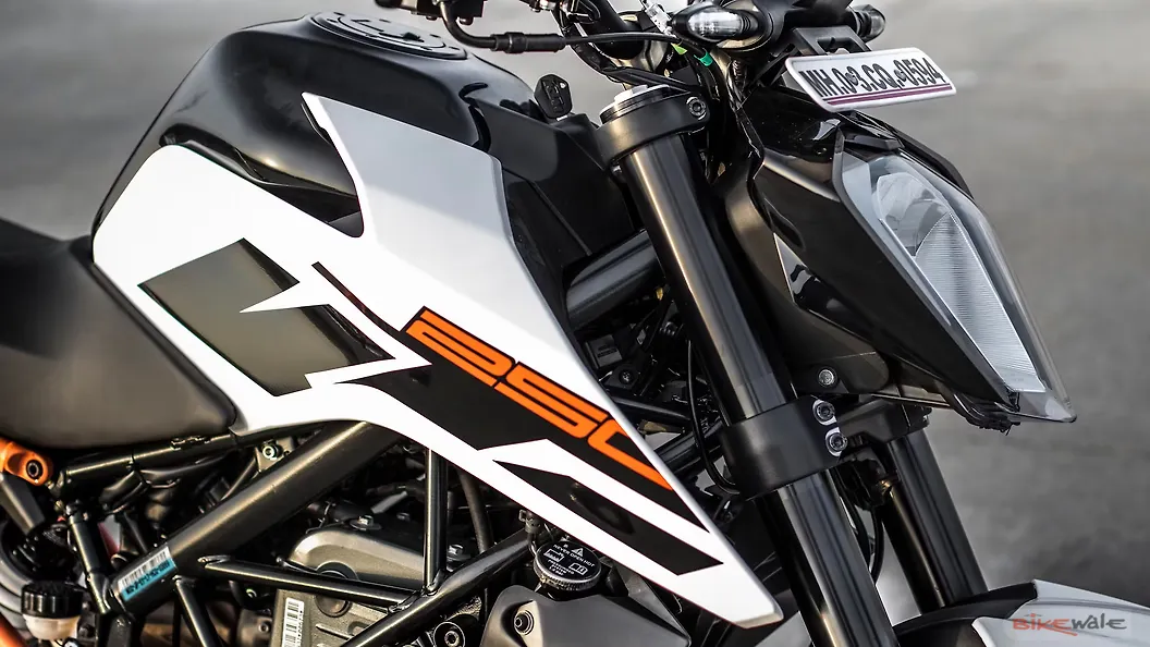 KTM 250 Duke [2021] Tank Image – BikeWale