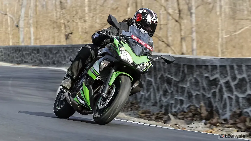 Kawasaki Ninja 650 [2018-2019] Cornering Image – BikeWale