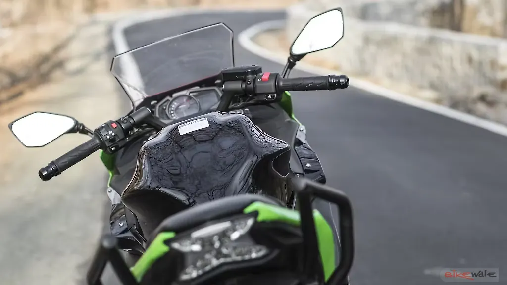 Kawasaki Ninja 650 [2018-2019] Rear Image – BikeWale