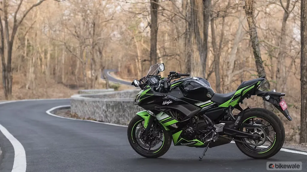 Kawasaki Ninja 650 [2018-2019] Wheels-Tyres Image – BikeWale