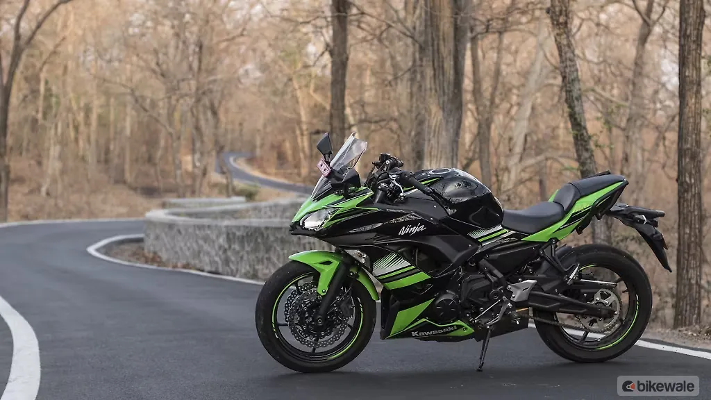 Kawasaki Ninja 650 [2018-2019] Side Image – BikeWale