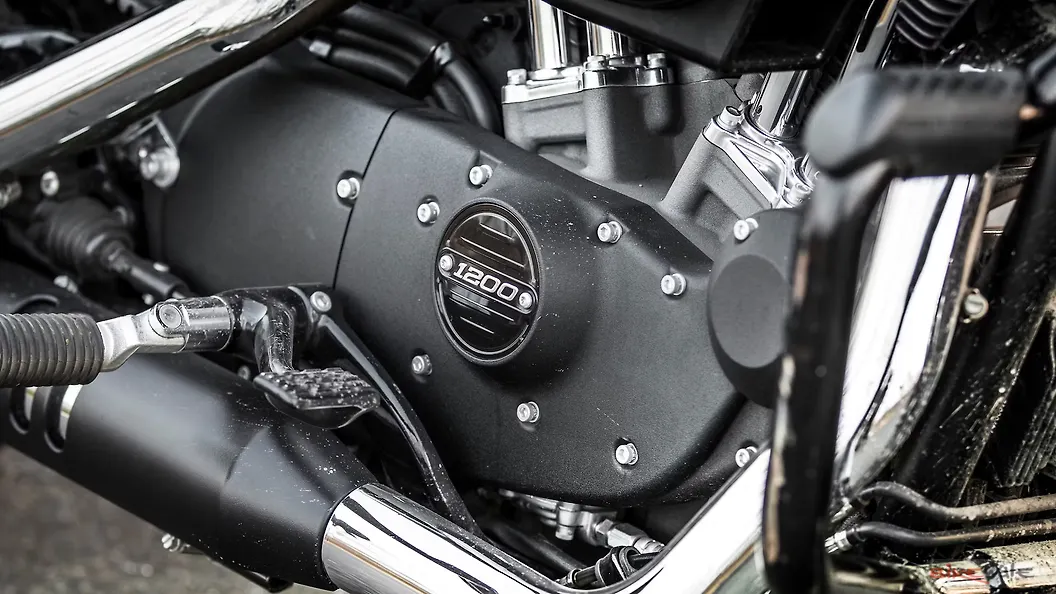Harley-Davidson Roadster Engine Image – BikeWale