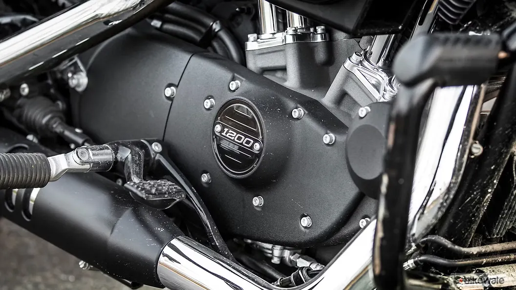 Harley-Davidson Roadster Engine Image – BikeWale