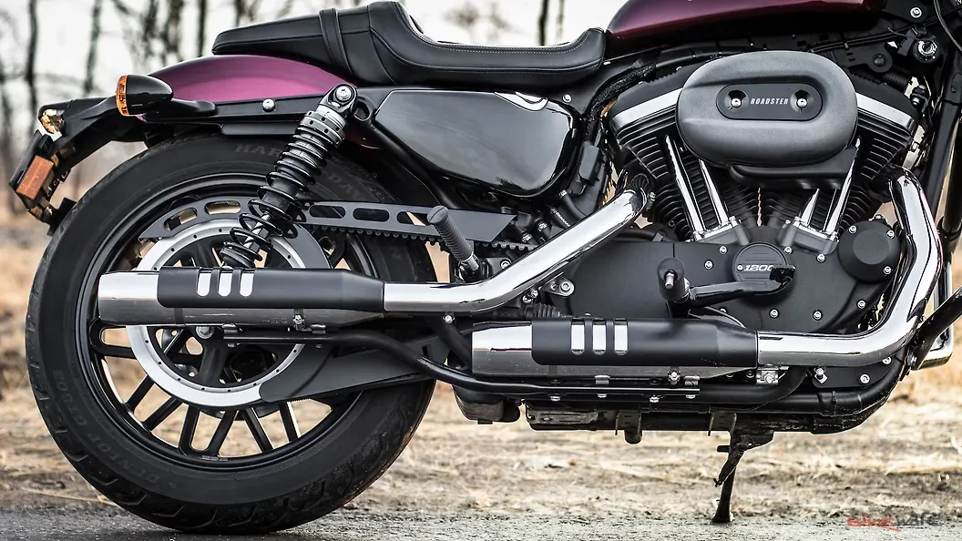 Harley-Davidson Roadster Side Image – BikeWale