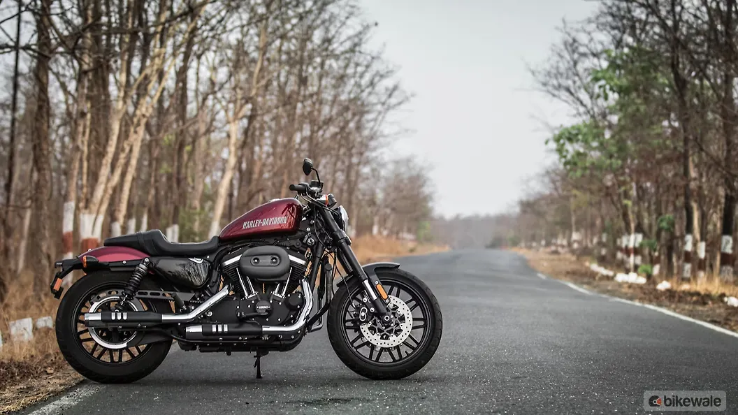 Harley-Davidson Roadster Side Image – BikeWale