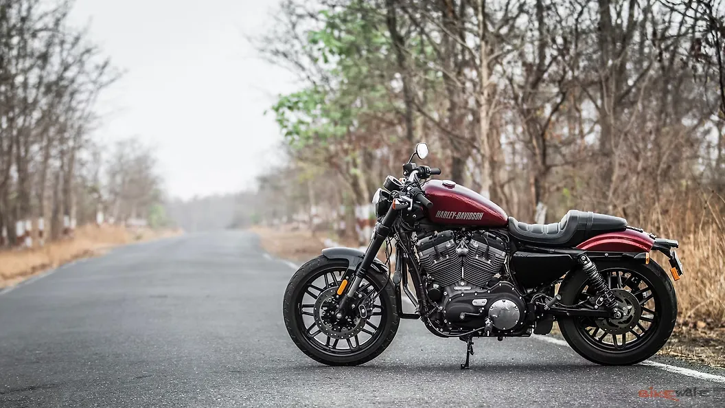 Harley-Davidson Roadster Side Image – BikeWale