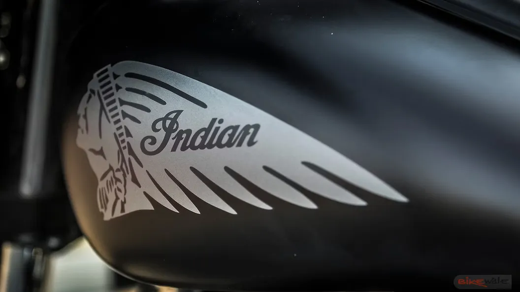 Indian Chieftain Dark Horse Tank Image – BikeWale