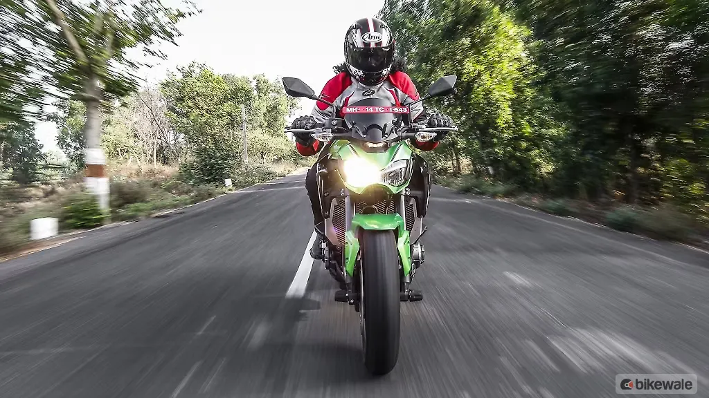 Kawasaki Z900 [2017-2018] Action Image – BikeWale