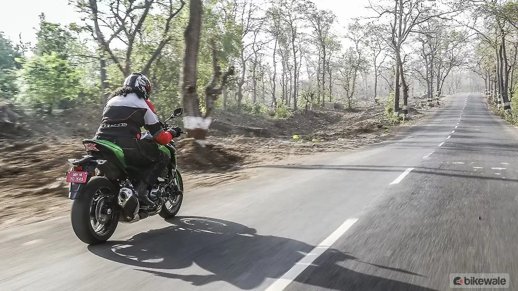 Kawasaki Z900 [2017-2018] Front Footpeg Image – BikeWale