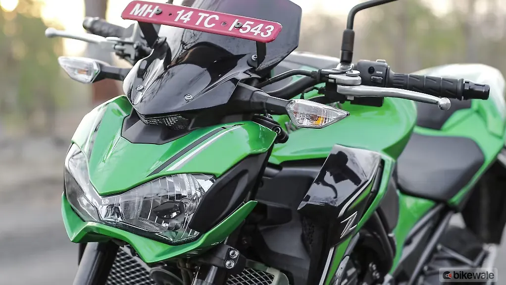 Kawasaki Z900 [2017-2018] Headlamp Image – BikeWale