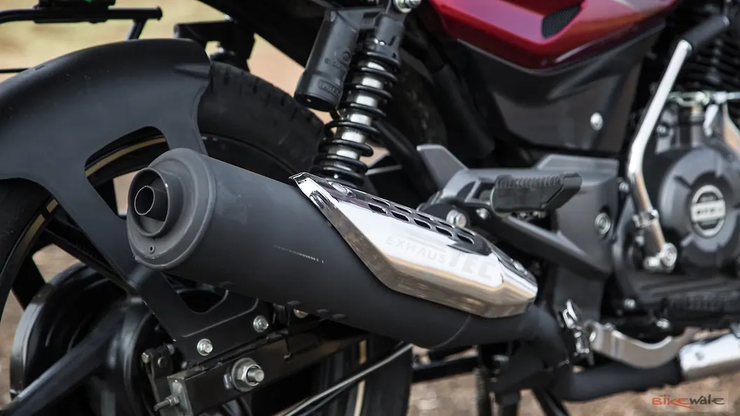 Bajaj Pulsar 150 Exhaust Image – BikeWale